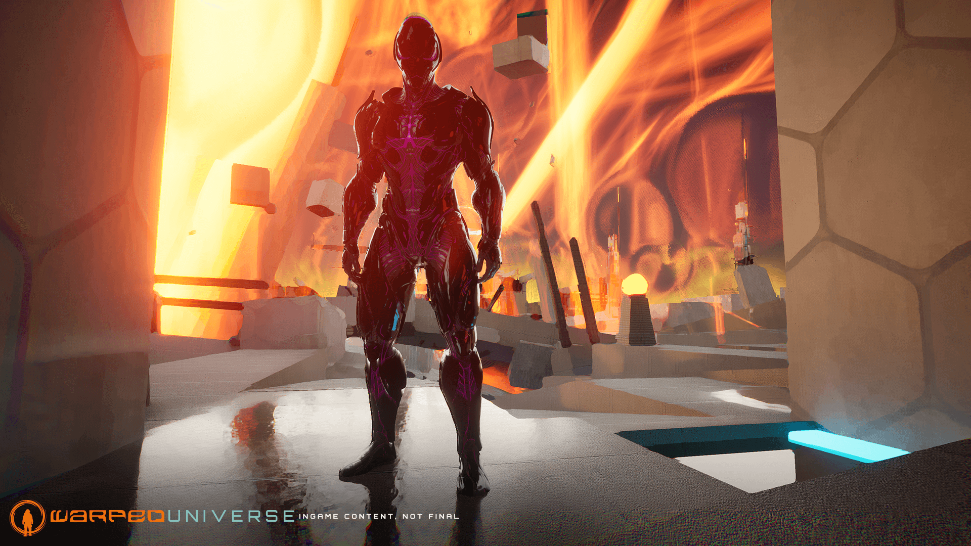 Warped Universe Coming Soon - Epic Games Store