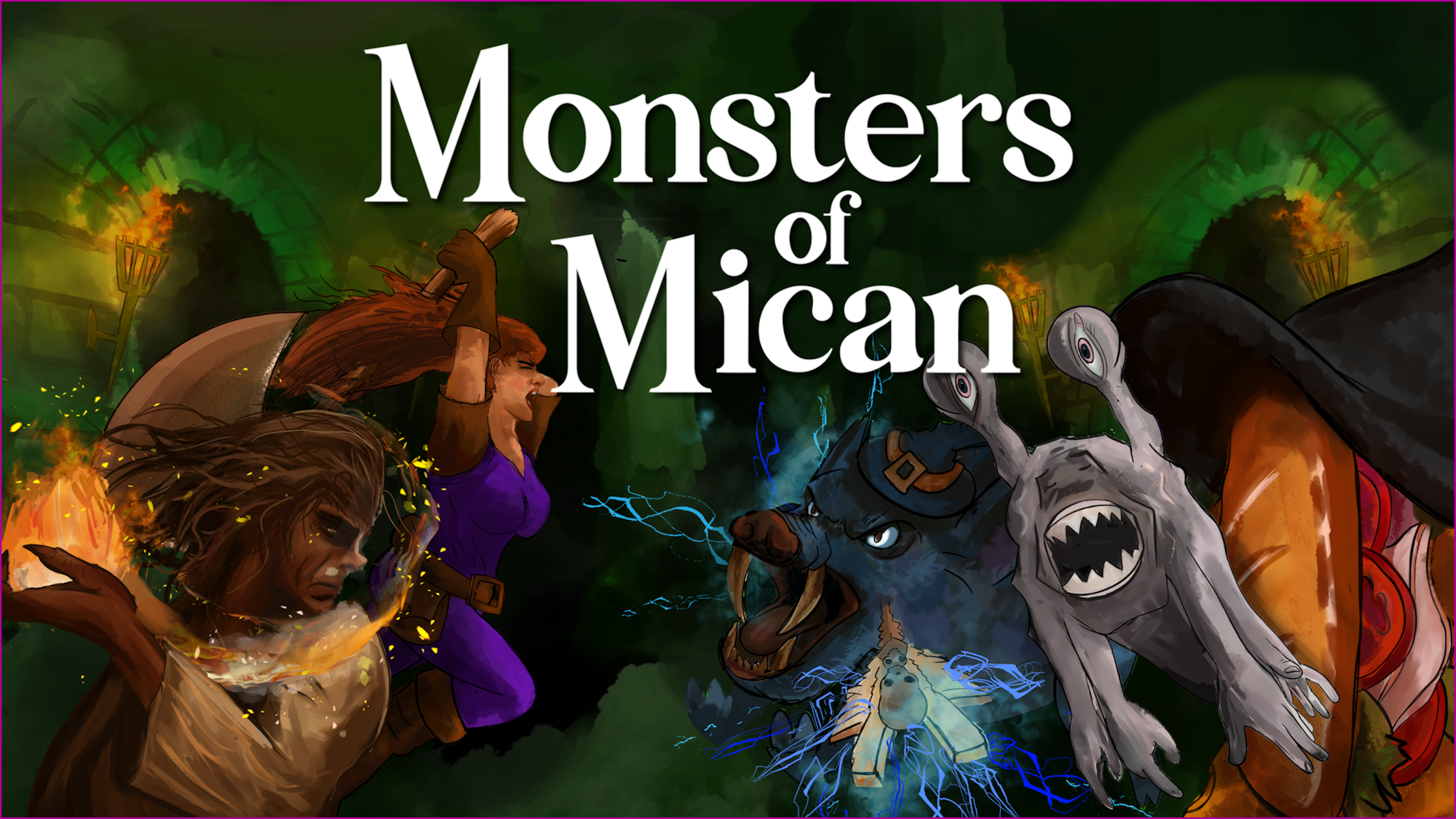 Monsters of Mican | Download and Buy Today - Epic Games Store