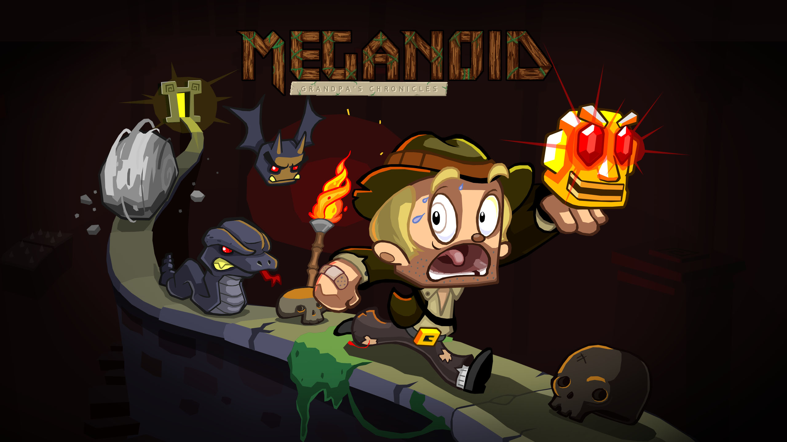 Meganoid 2 | Descárgalo y cómpralo hoy - Epic Games Store