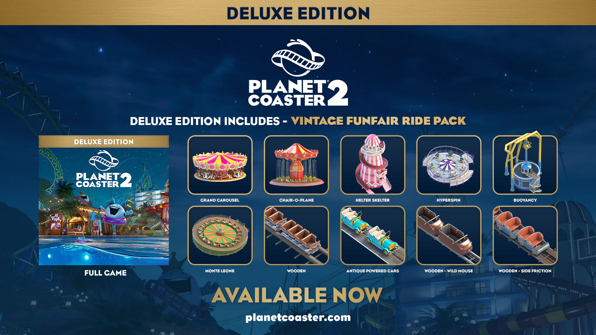 Planet Coaster 2 | Download en koop vandaag nog - Epic Games Store