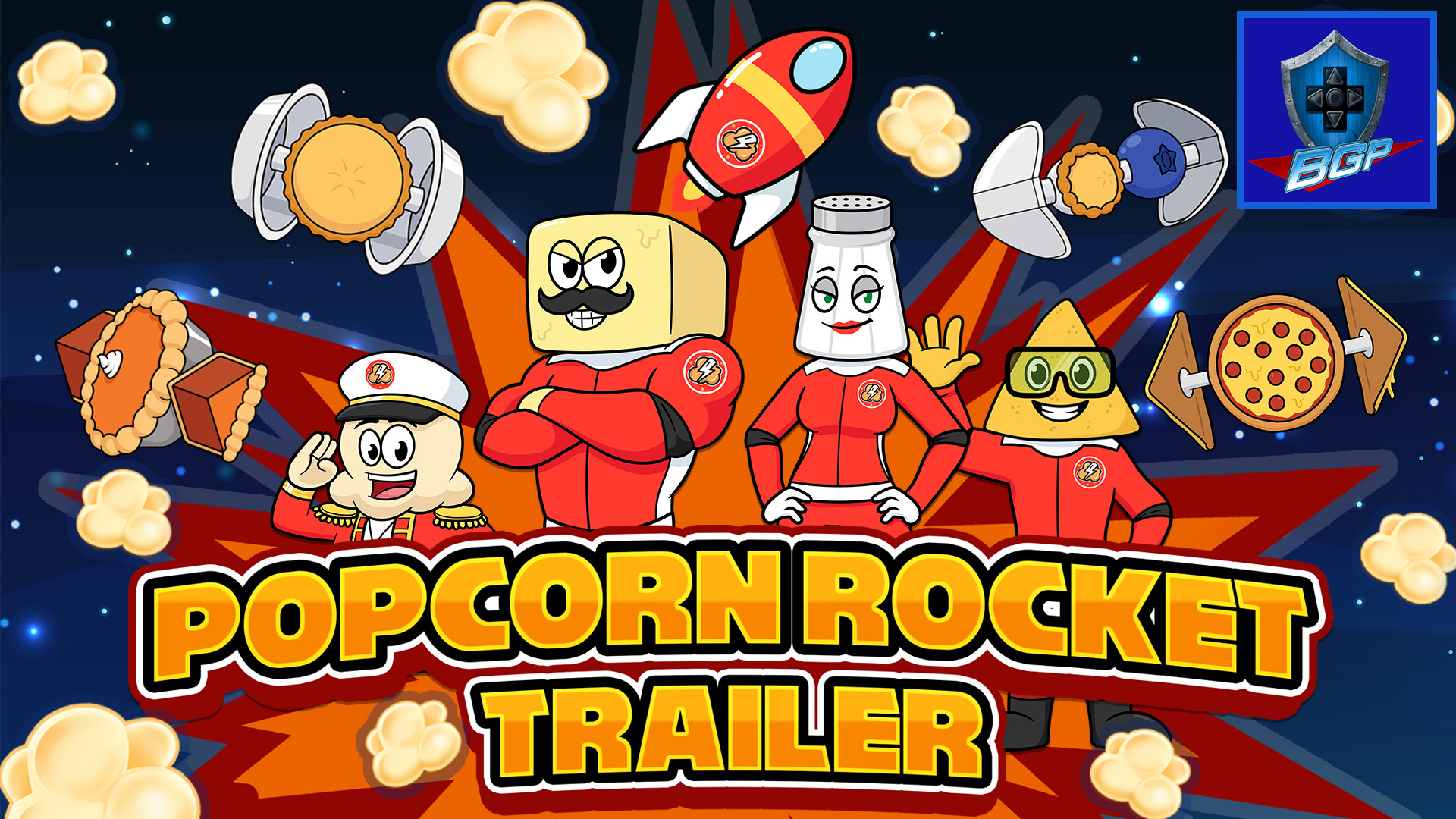 Popcorn Rocket Скоро в Epic Games Store