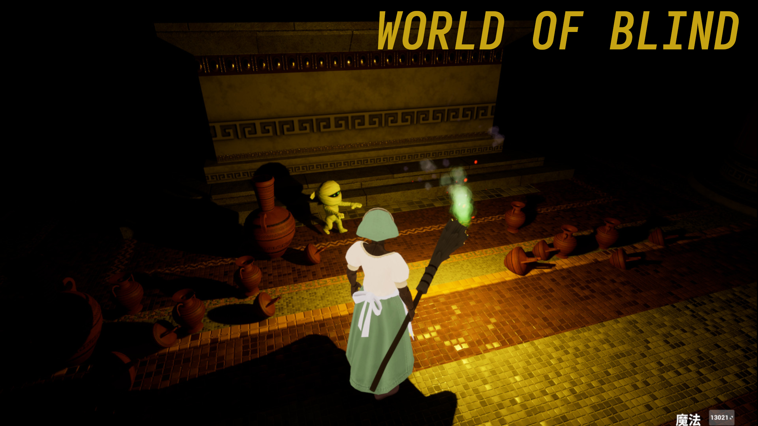 World of blind Segera Hadir - Epic Games Store