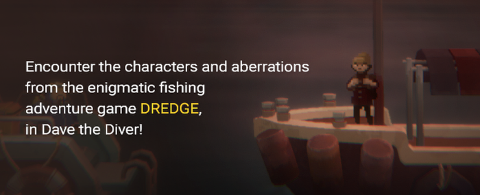 DAVE THE DIVER - DREDGE Content Pack Ücretsiz - Epic Games Store