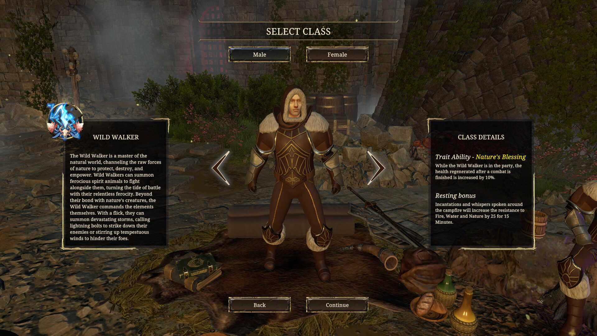 Zoria: Age of Shattering - Wild Walker Class - Epic Games Store