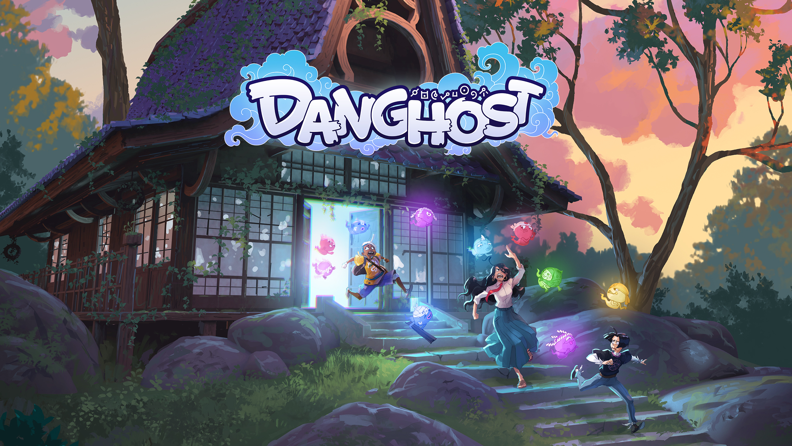 Danghost Coming Soon - Epic Games Store