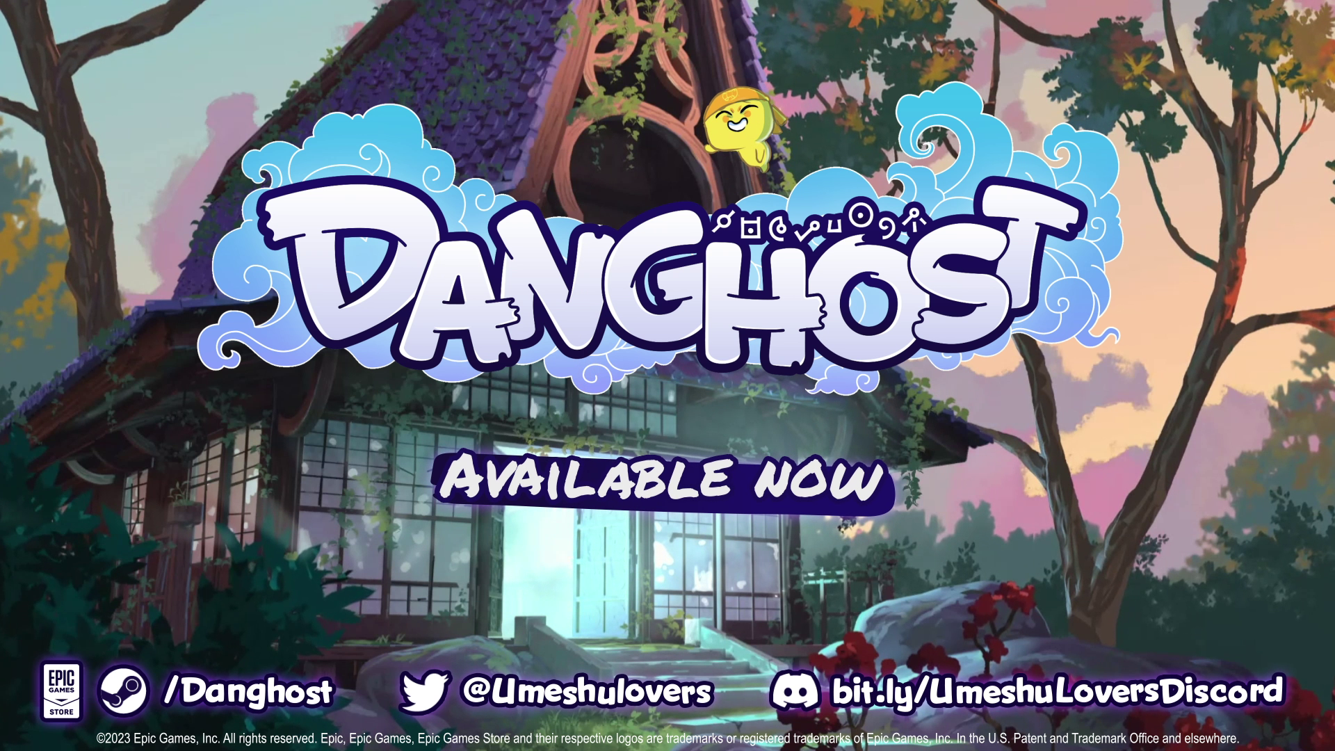 Danghost | Download and Buy Today - Epic Games Store