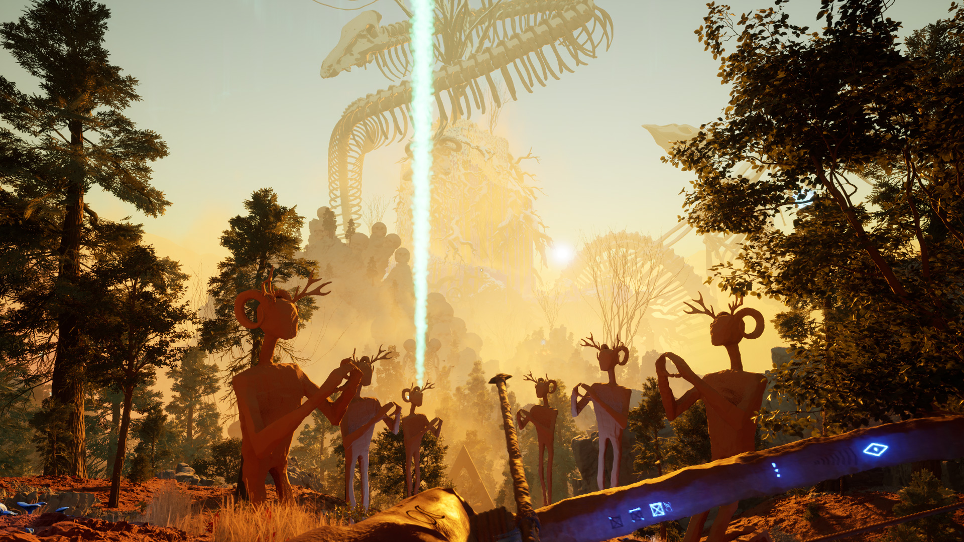 The Axis Unseen Coming Soon - Epic Games Store