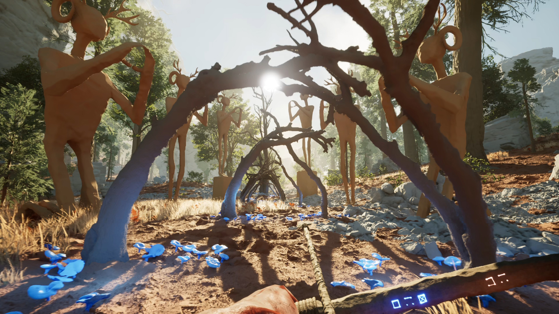 The Axis Unseen Coming Soon - Epic Games Store