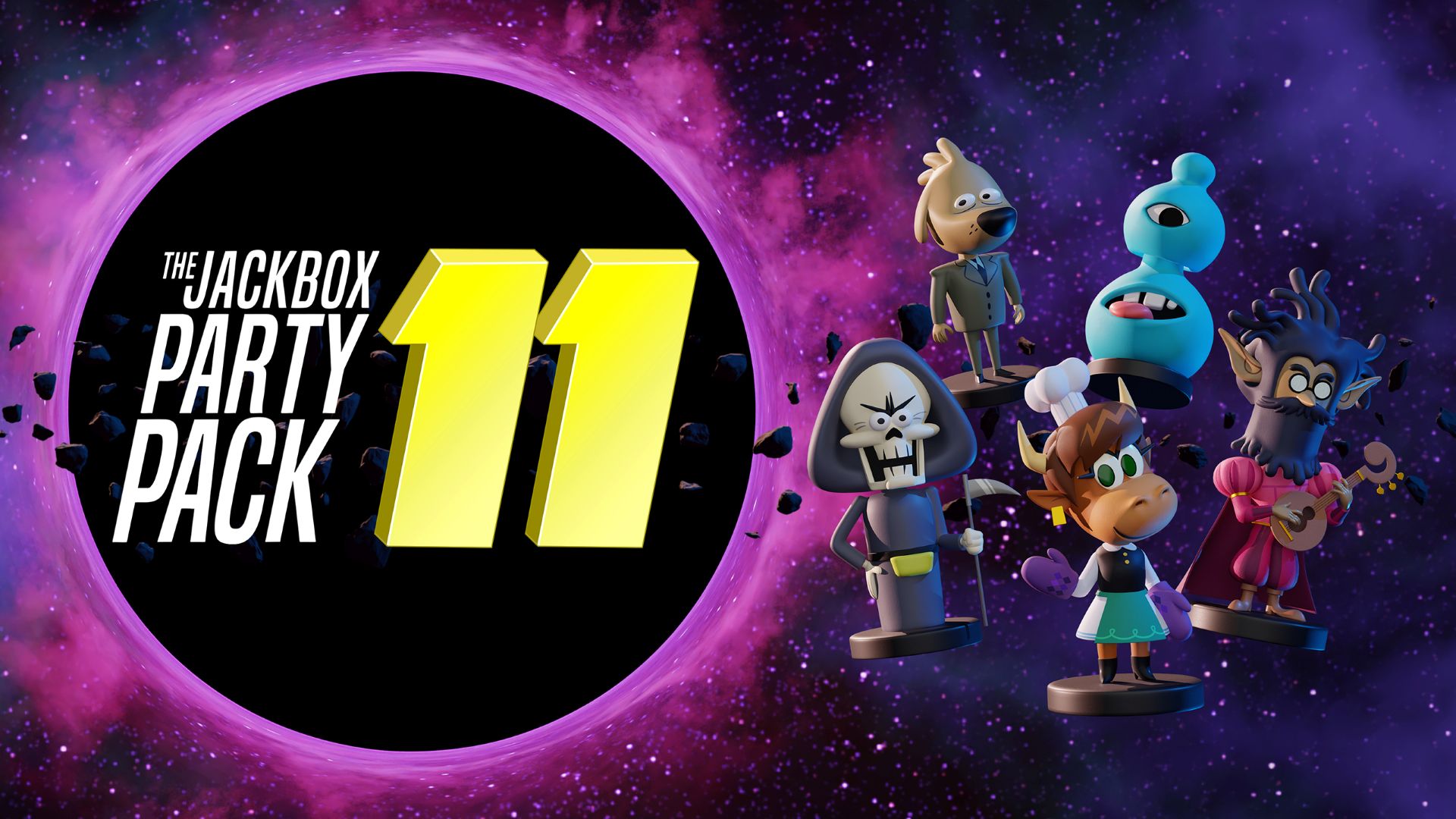 The Jackbox Party Pack 11 | ดาวน์โหลดและซื้อวันนี้ - Epic Games Store