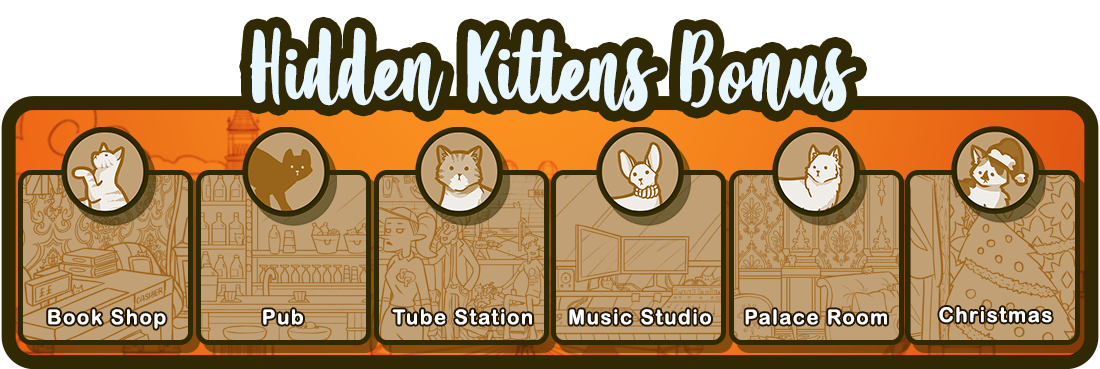 Hidden Cats in London Coming Soon - Epic Games Store