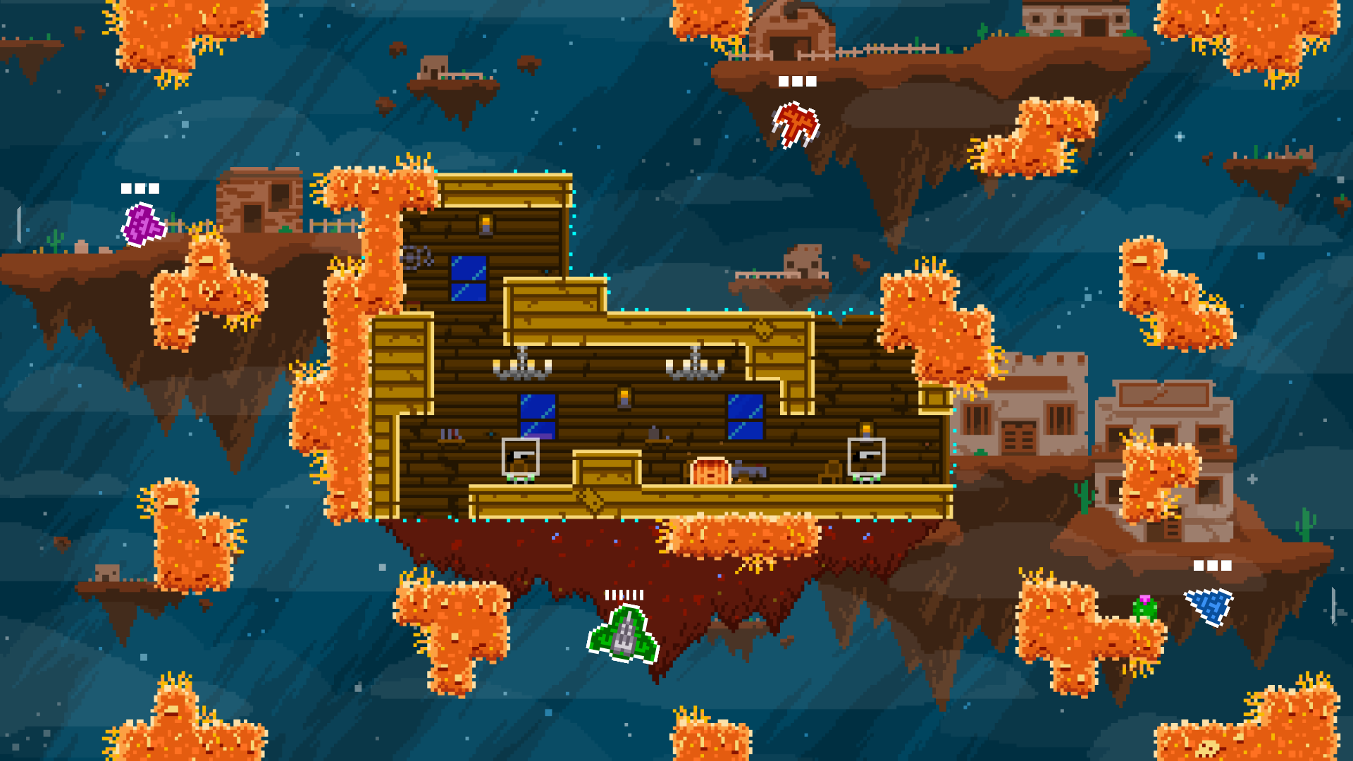 Astro Duel 2 Coming Soon - Epic Games Store