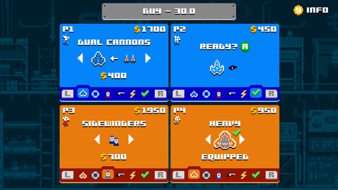 Astro Duel 2 Coming Soon - Epic Games Store