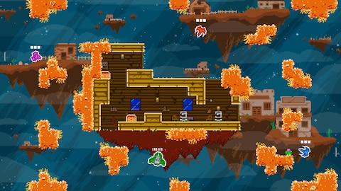 Astro Duel 2 Coming Soon - Epic Games Store