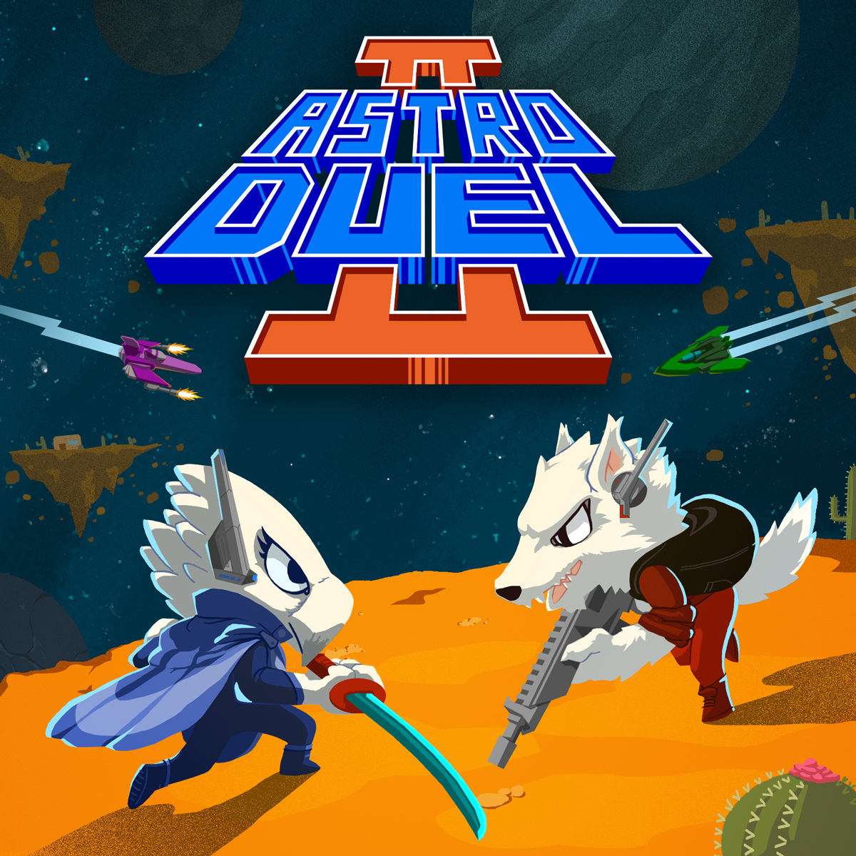 Pobierz Astro Duel 2 – Demo już dziś — Epic Games Store