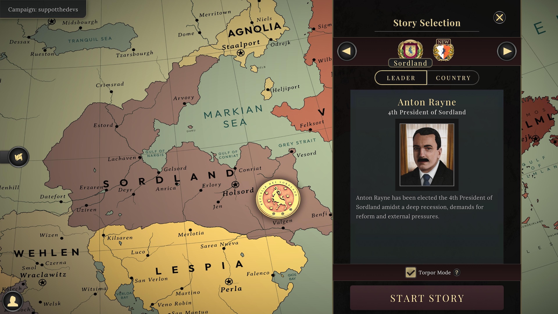 Suzerain | Download and Buy Today - Epic Games Store