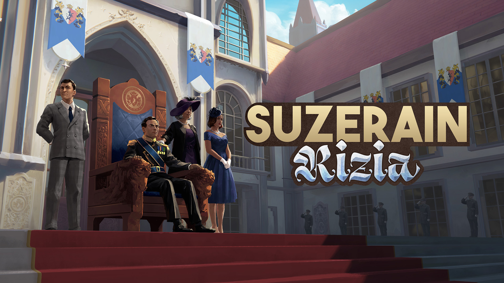 Suzerain: Kingdom Of Rizia - Epic Games Store