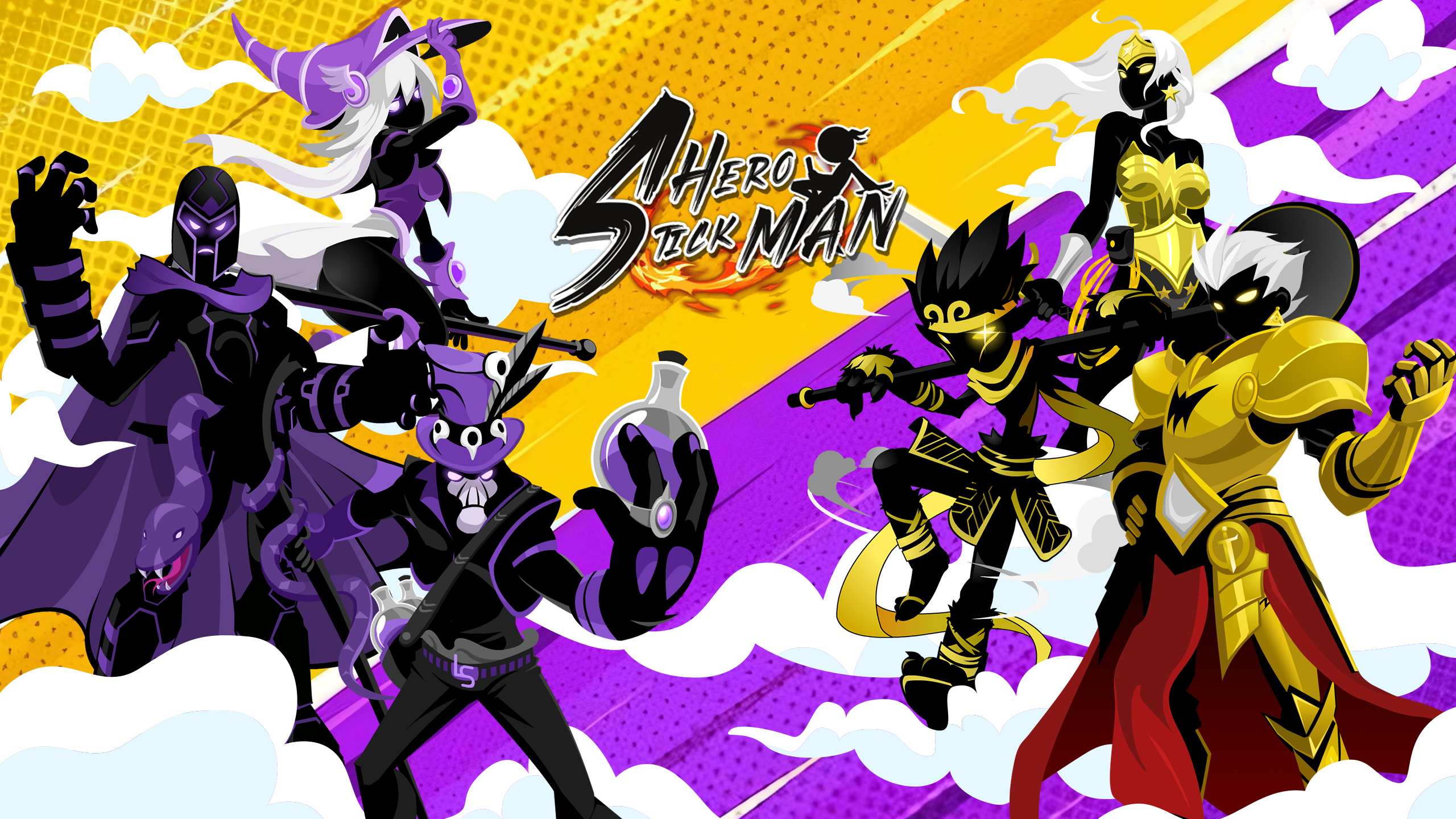 Hero Stickman | Download and Play for Free - Epic Games Store