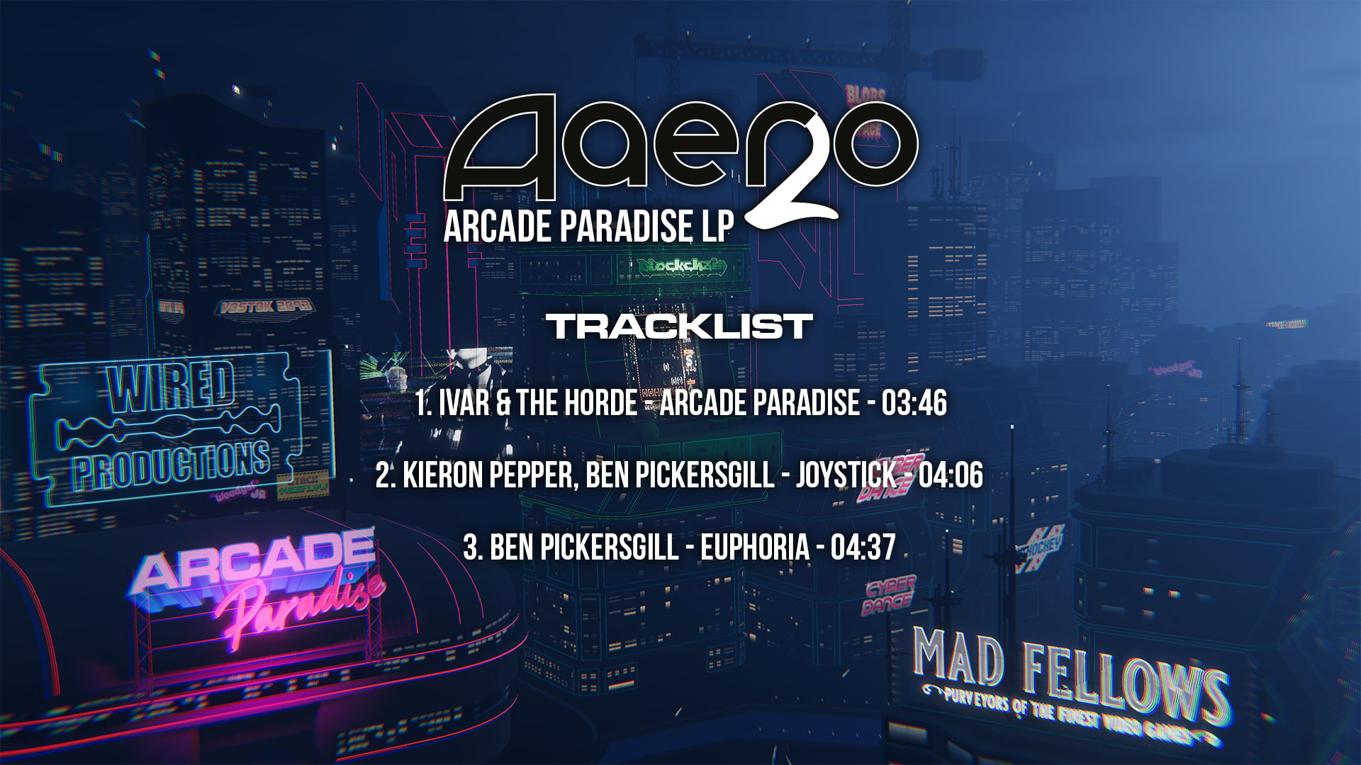 Aaero2: Arcade Paradise OST - Epic Games Store