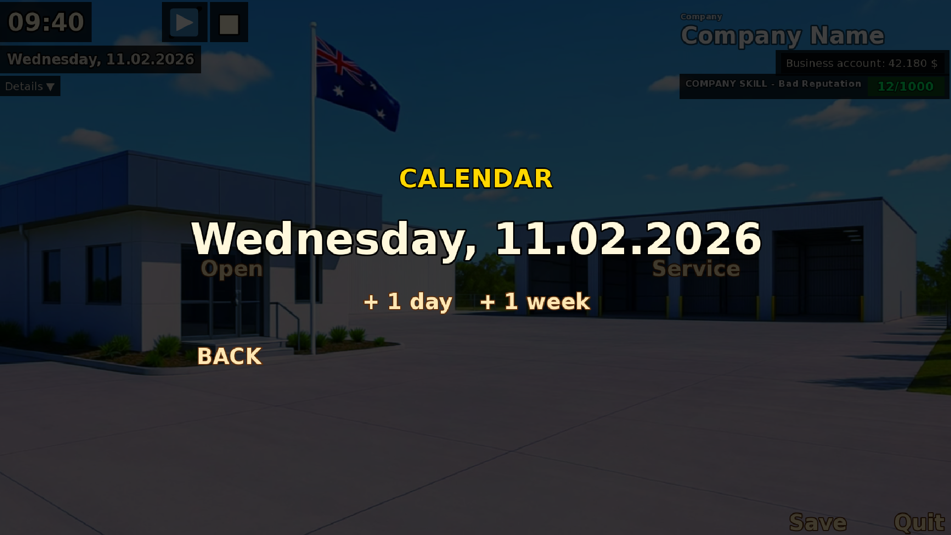 TRUCK MANAGER AUSTRALIA – Hamarosan – Epic Games Store