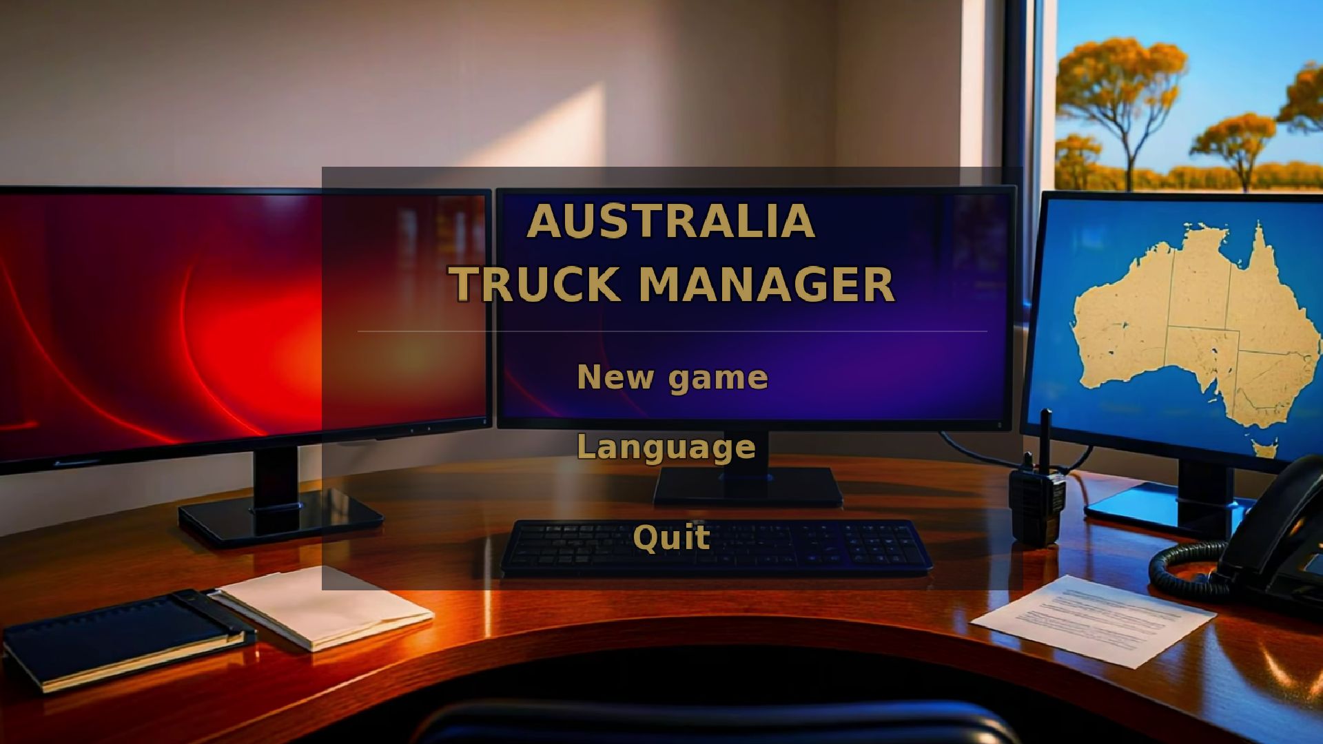 TRUCK MANAGER AUSTRALIA – Hamarosan – Epic Games Store