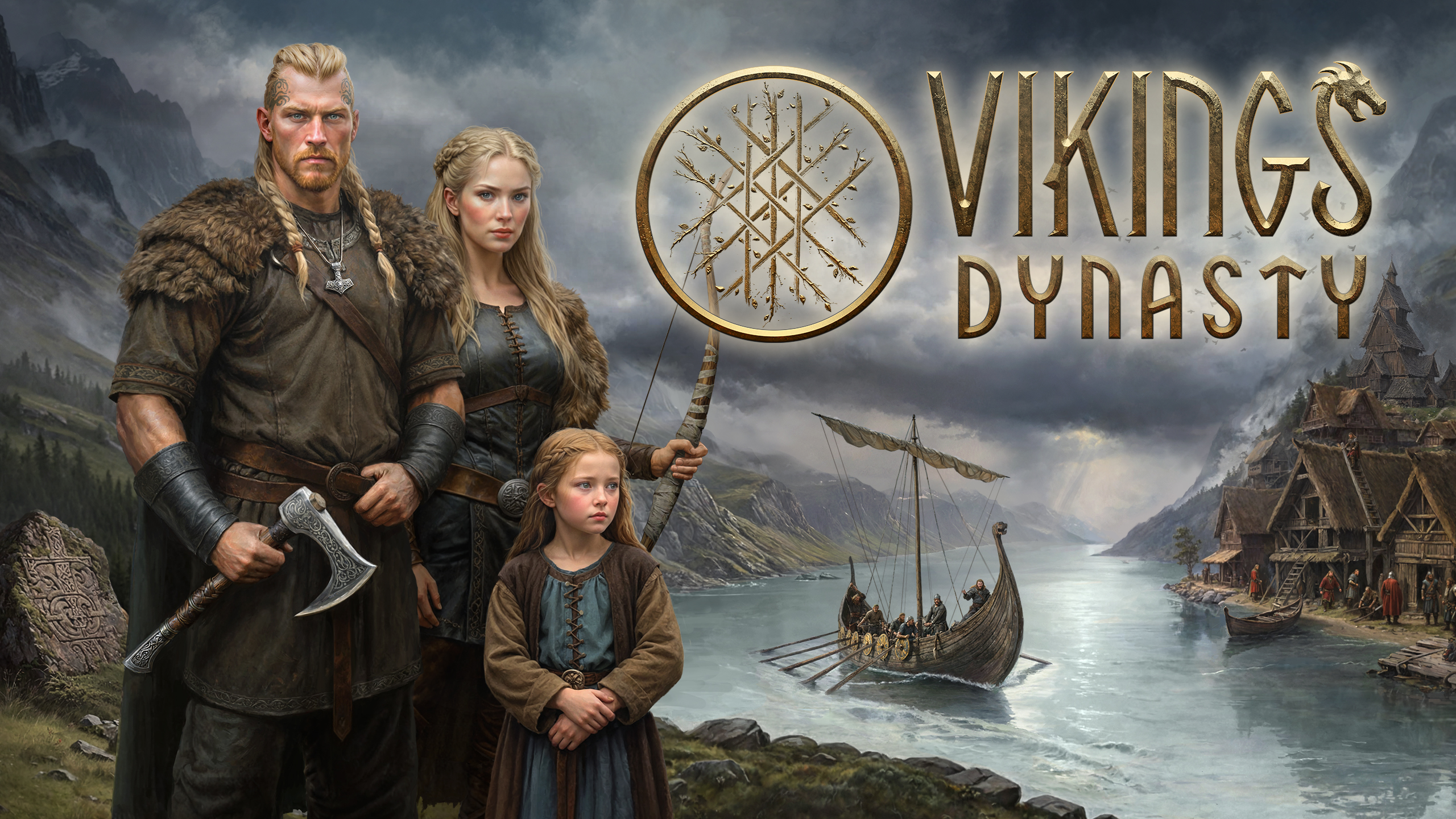 Viking Dynasty erscheint demnächst – Epic Games Store