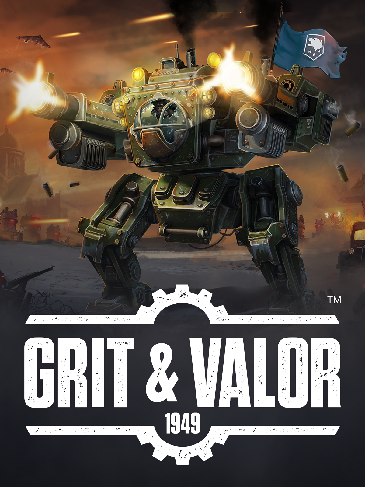 Grit and Valor - 1949 Coming Soon - Epic Games Store