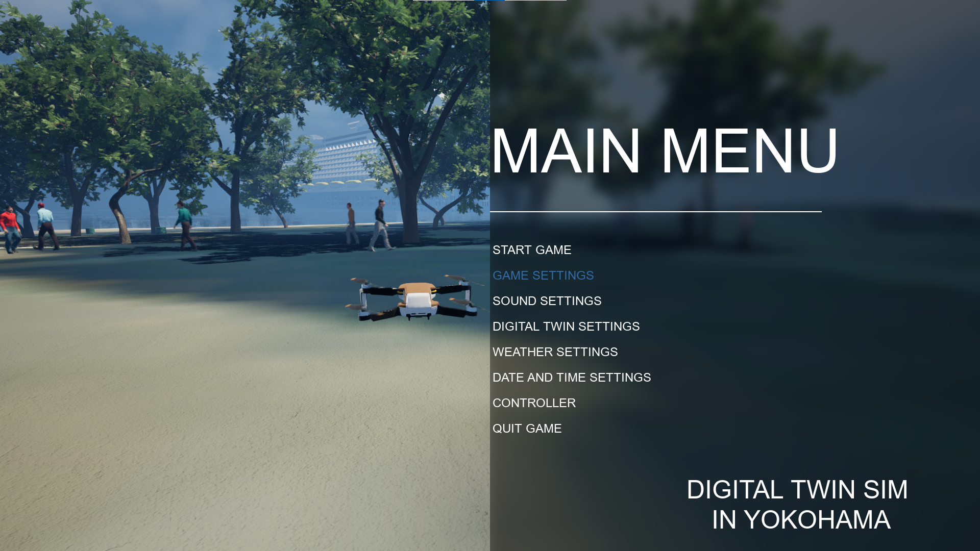 Digital Twin Sim In Yokohama | Ladda ner och köp idag – Epic Games Store