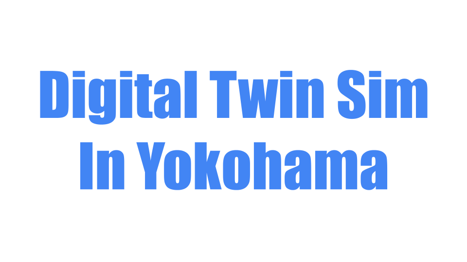 Digital Twin Sim In Yokohama | Download and Buy Today - Epic Games Store