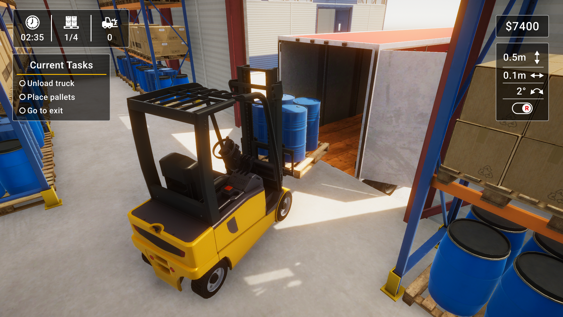 Forklift Simulator 2023 | Unduh dan Beli Hari Ini - Epic Games Store
