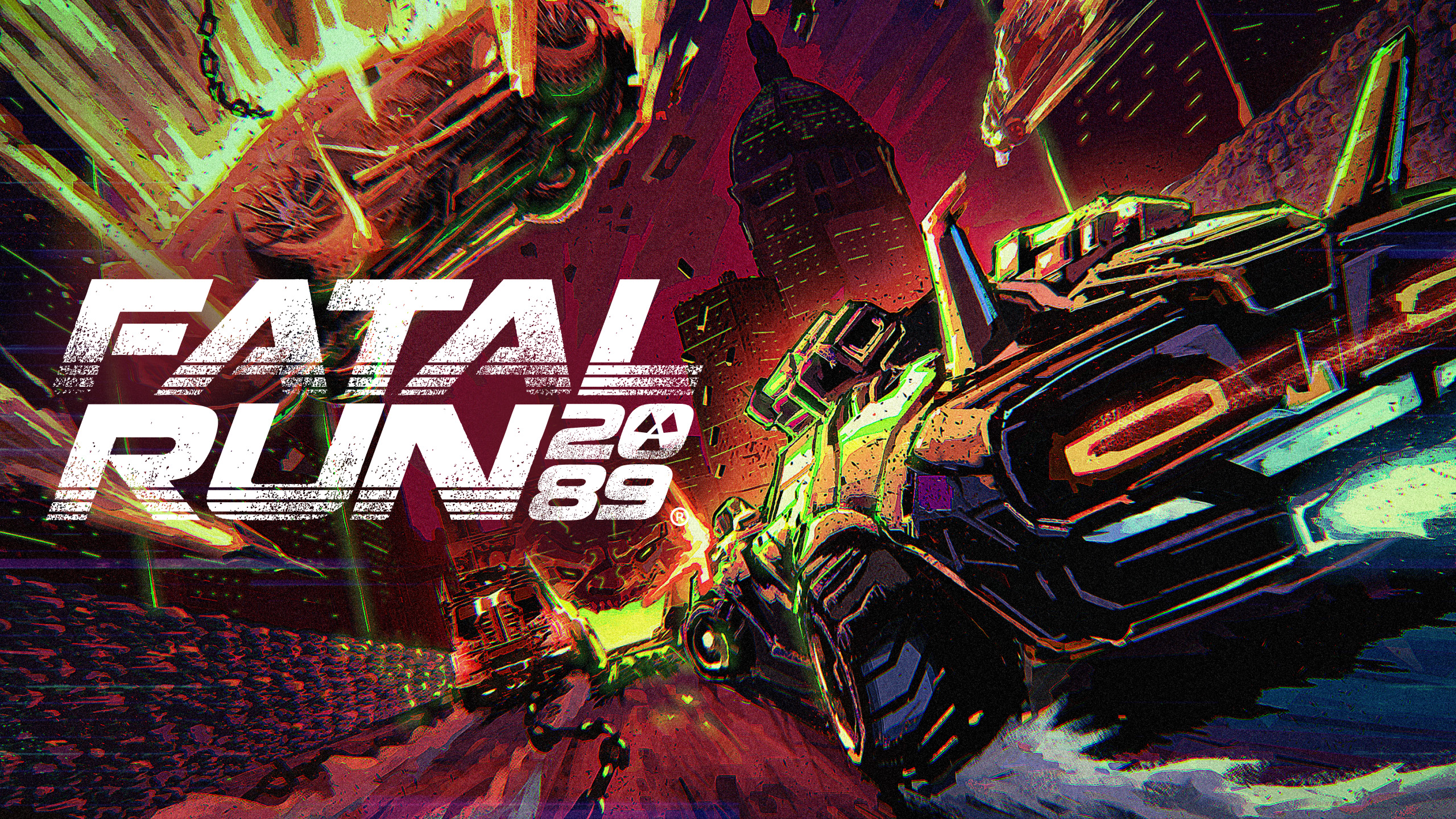 Fatal Run 2089 Sắp ra mắt – Epic Games Store