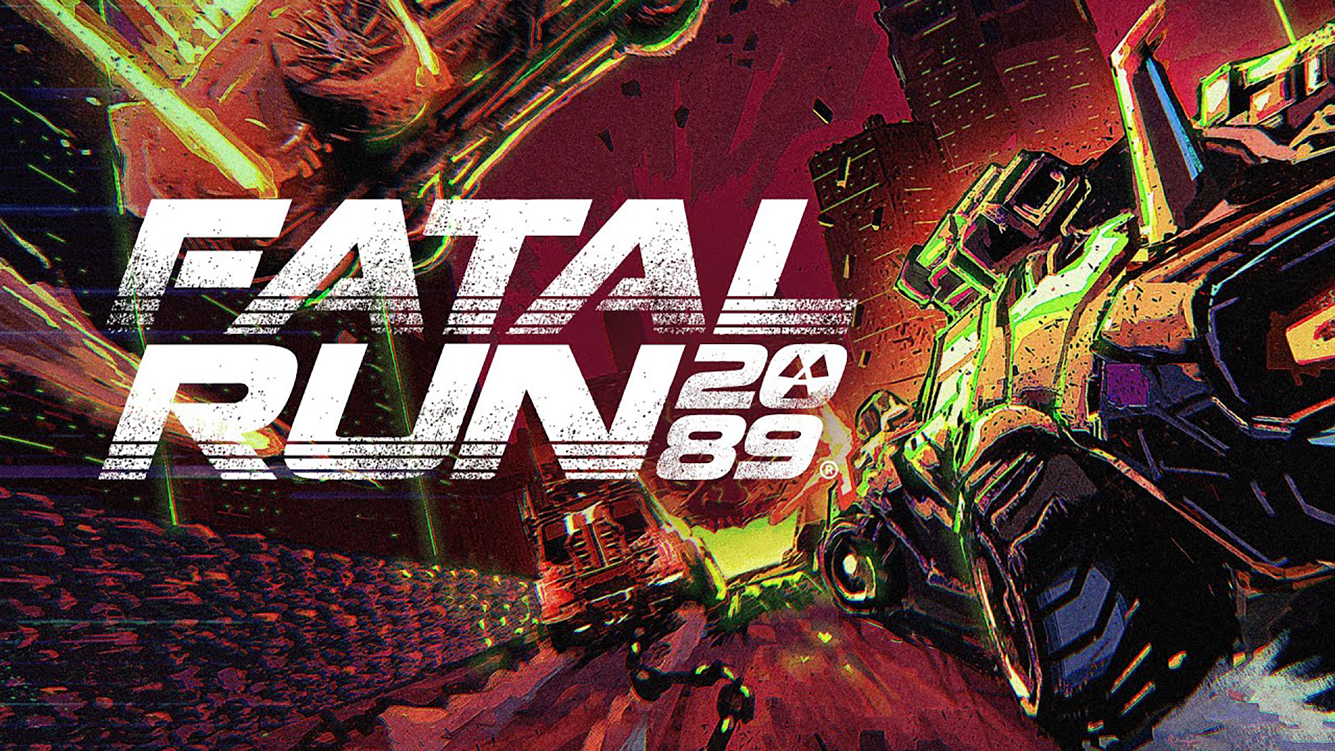Fatal Run 2089 bientôt sur l'Epic Games Store