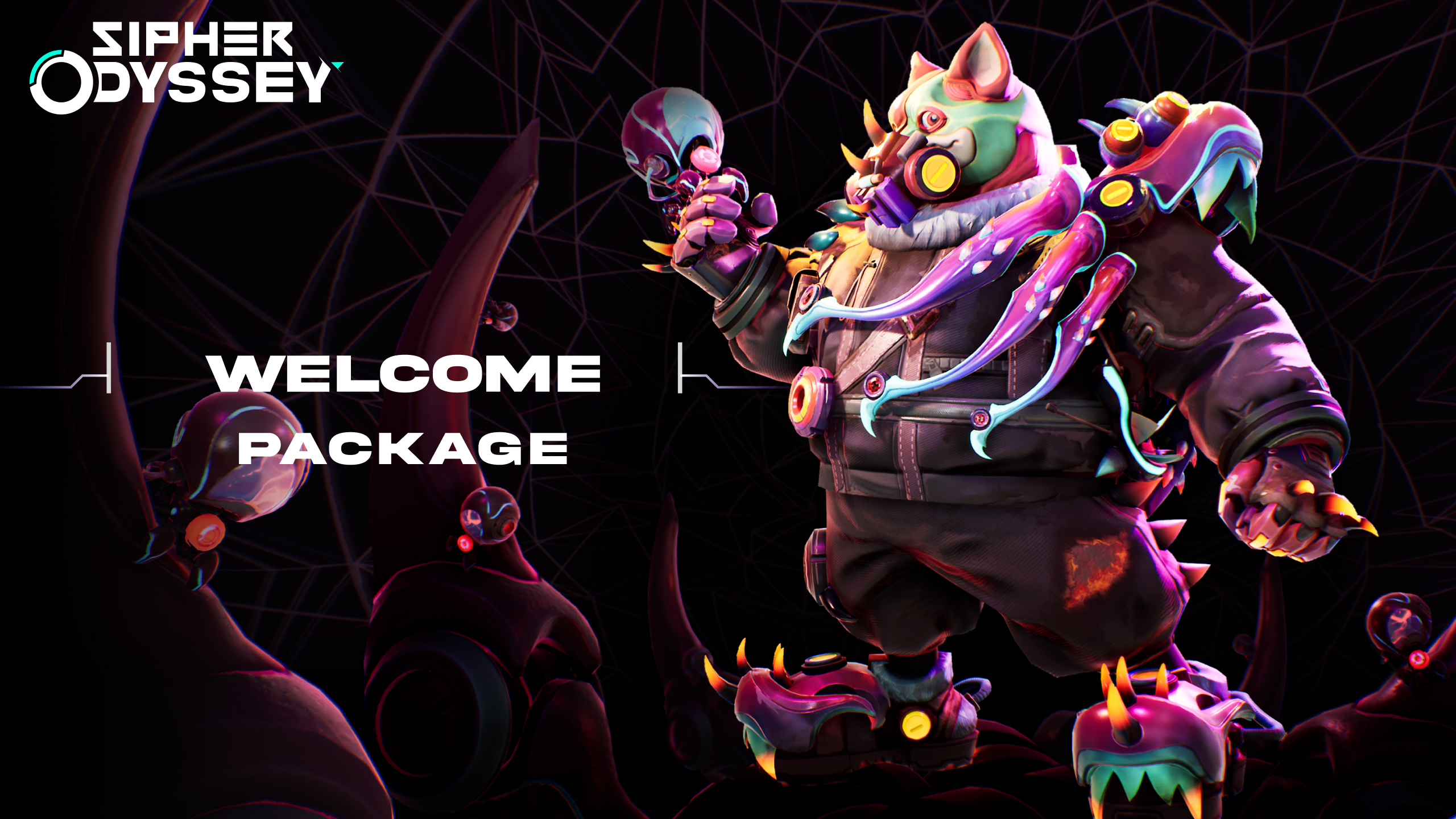 Welcome Package Chega brevemente – Epic Games Store