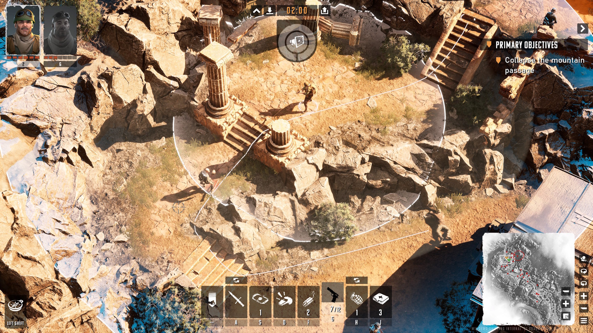 Commandos: Origins - Shadows over Crete Akan Datang - Epic Games Store