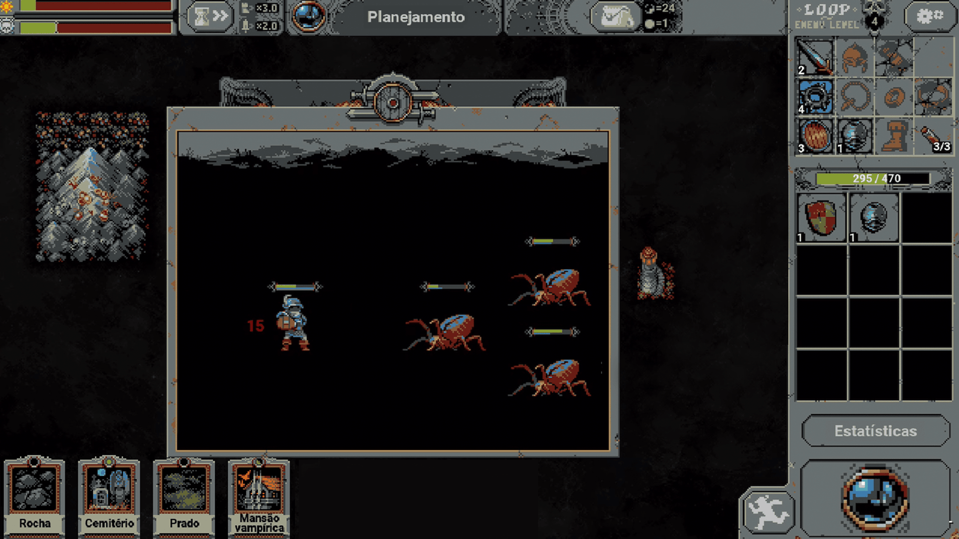 Loop Hero | Baixe e compre hoje - Epic Games Store