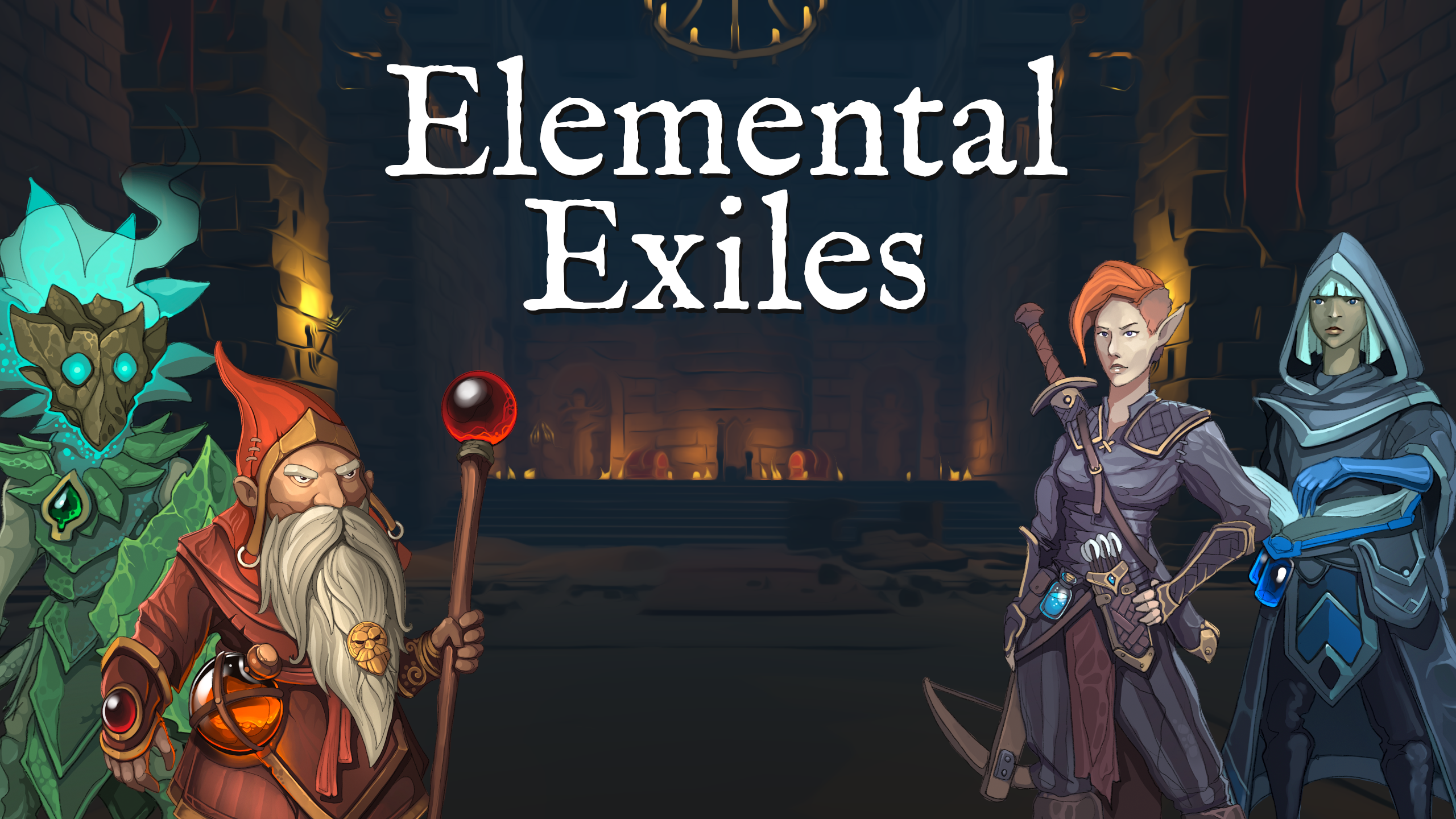 Elemental Exiles — dostępne niedługo — Epic Games Store