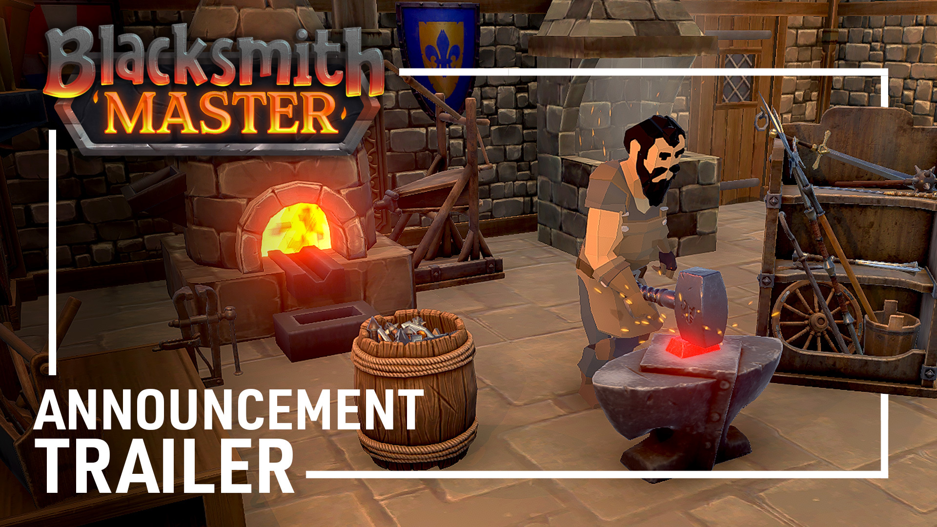 Blacksmith Master Coming Soon - Epic Games Store