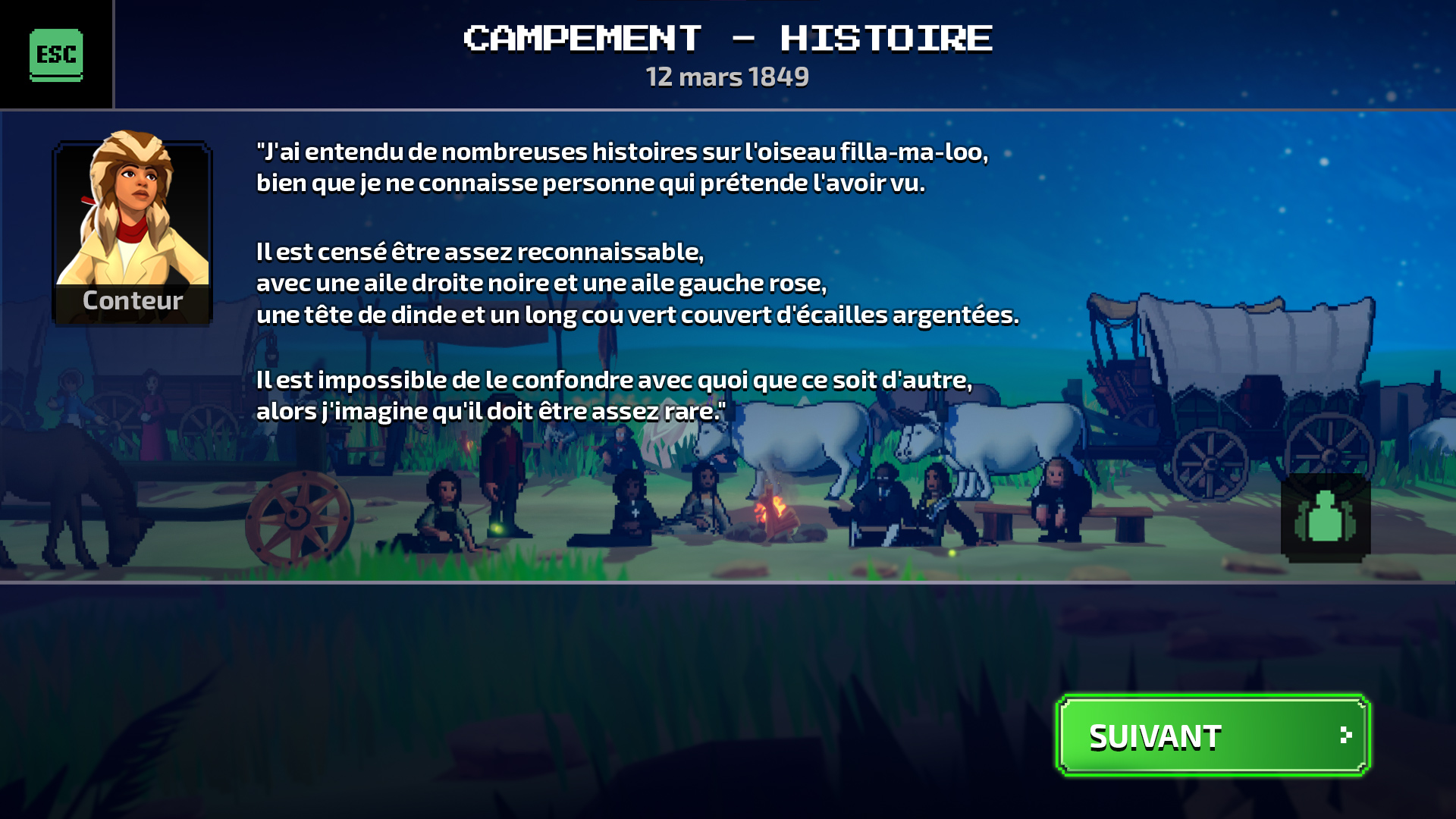 The Oregon Trail – Cow-boys et créatures - Epic Games Store