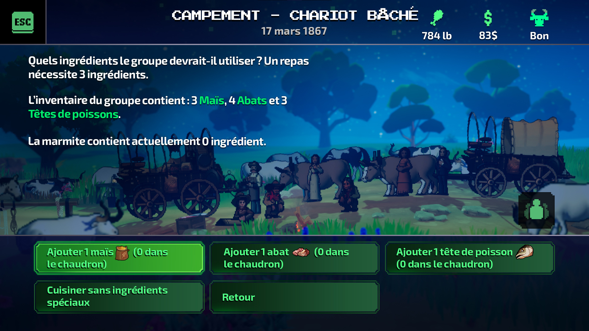 The Oregon Trail – Cow-boys et créatures - Epic Games Store