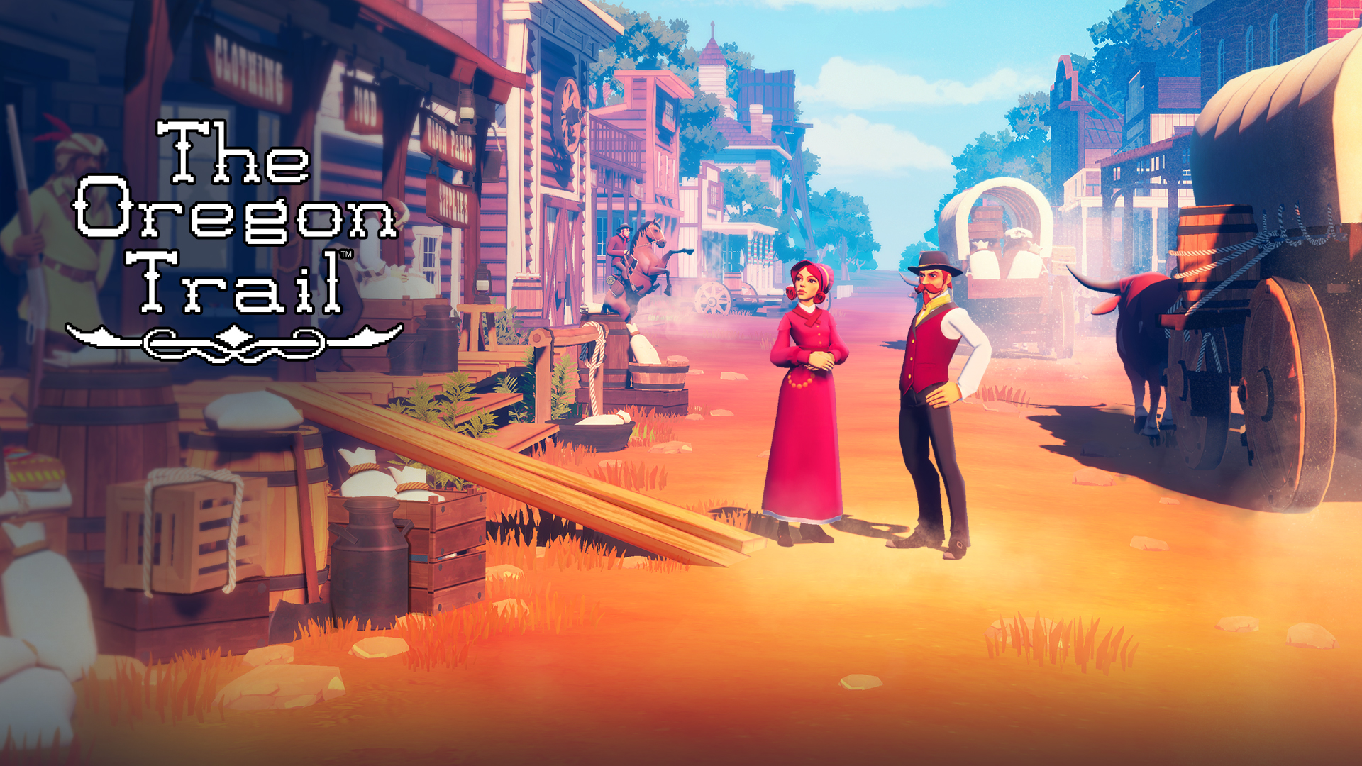 The Oregon Trail | 立刻购买并下载 - Epic游戏商城