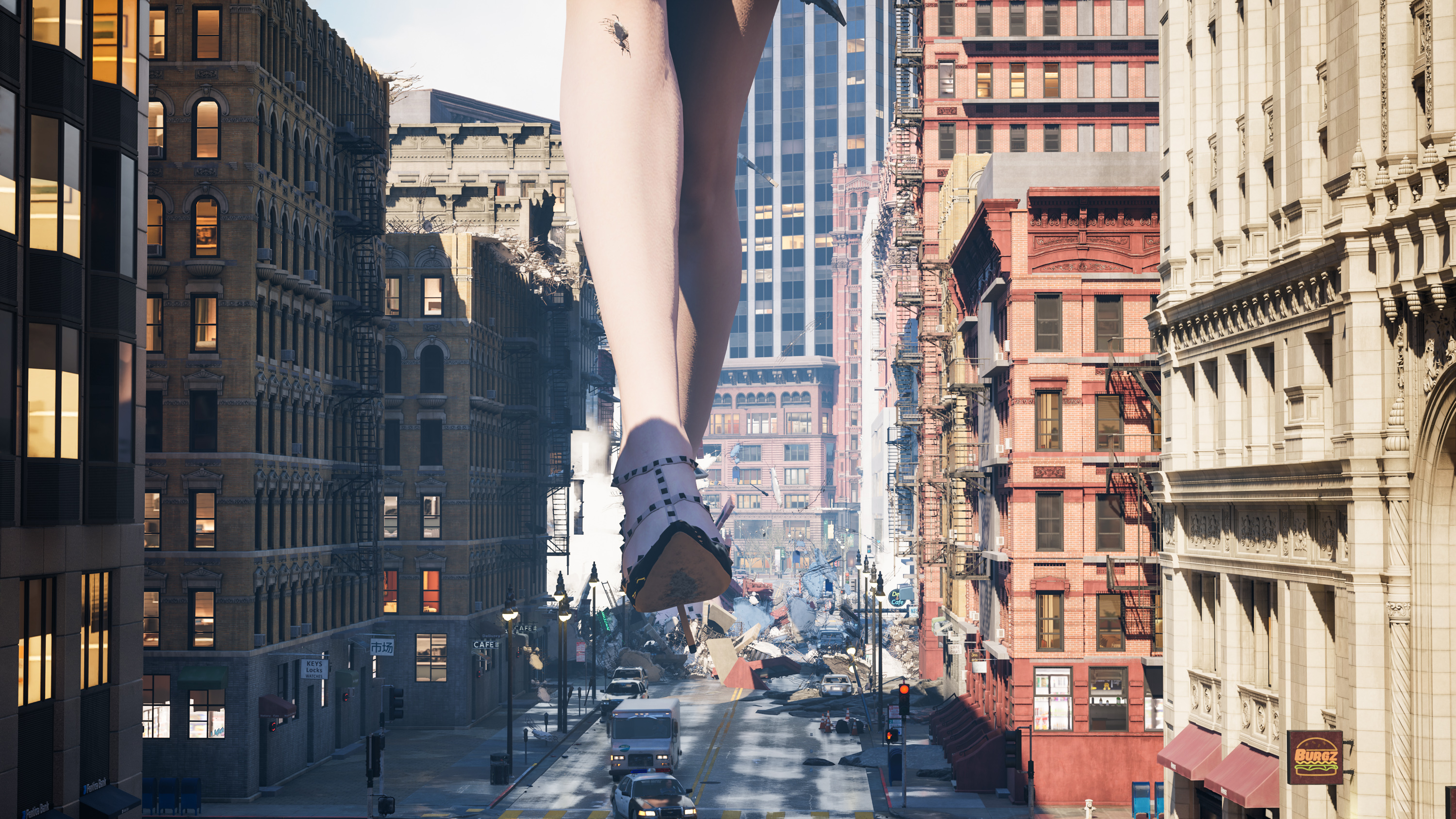 Giantess Playground | 立刻购买并下载 - Epic游戏商城