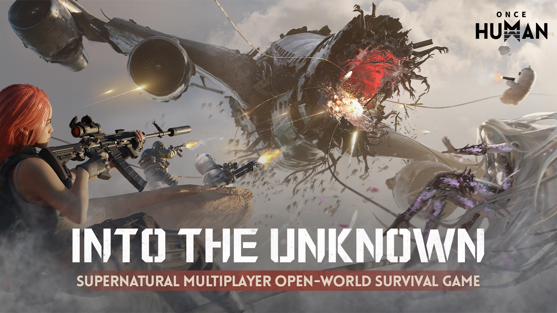 Once Human | Scaricalo e gioca gratuitamente sull'Epic Games Store