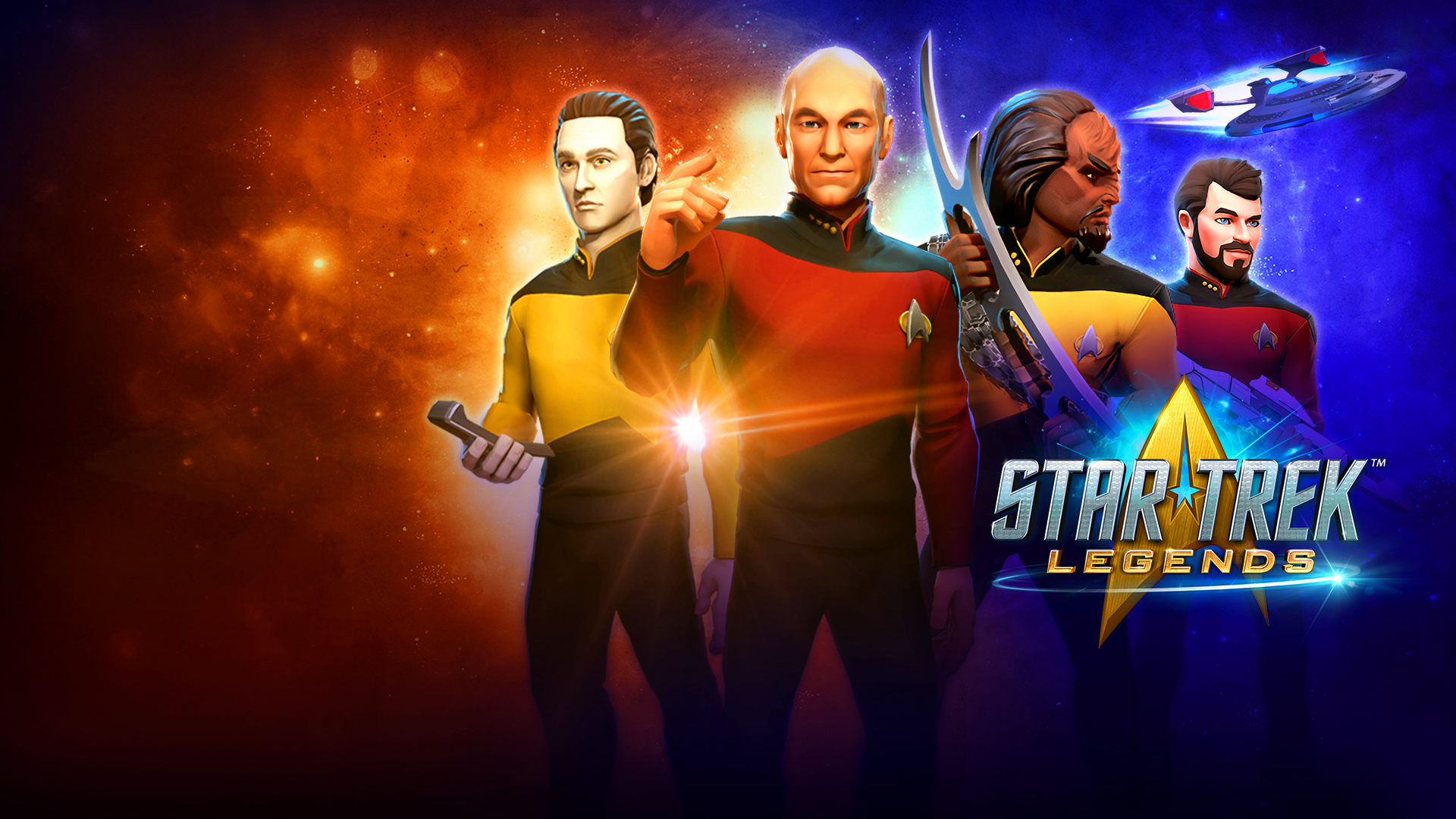 Star Trek Legends Coming Soon - Epic Games Store