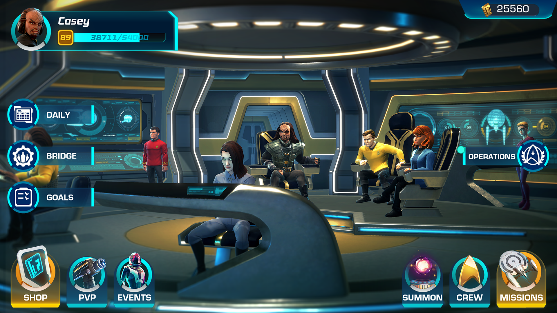 Star Trek Legends Coming Soon - Epic Games Store