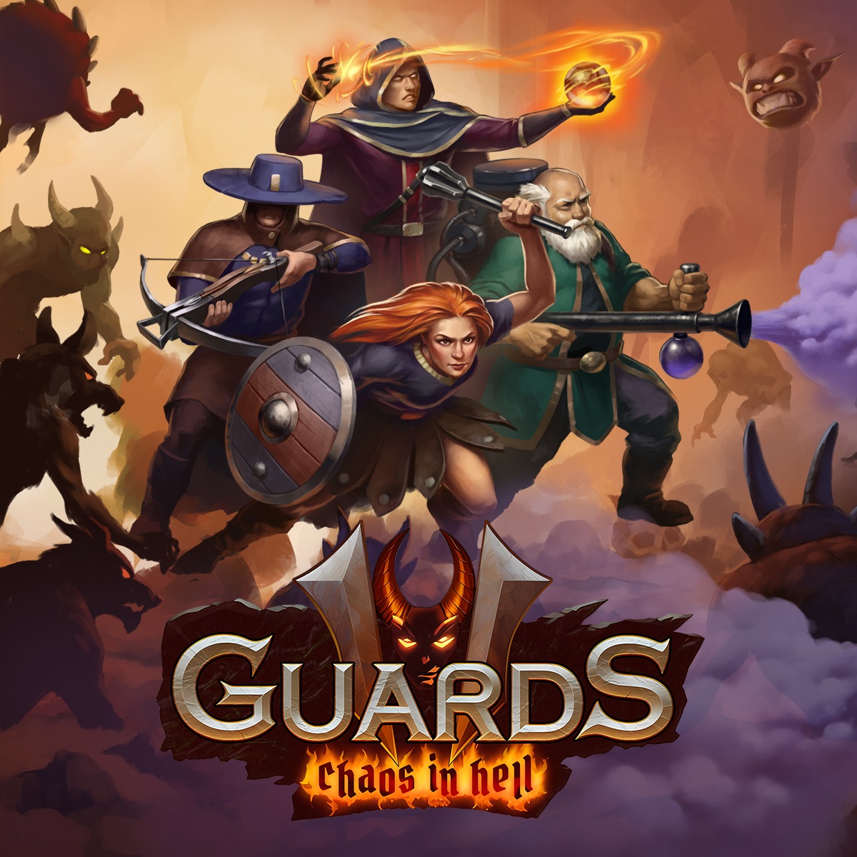 Guards II: Chaos in Hell | Загружайте и покупайте уже сегодня в Epic ...