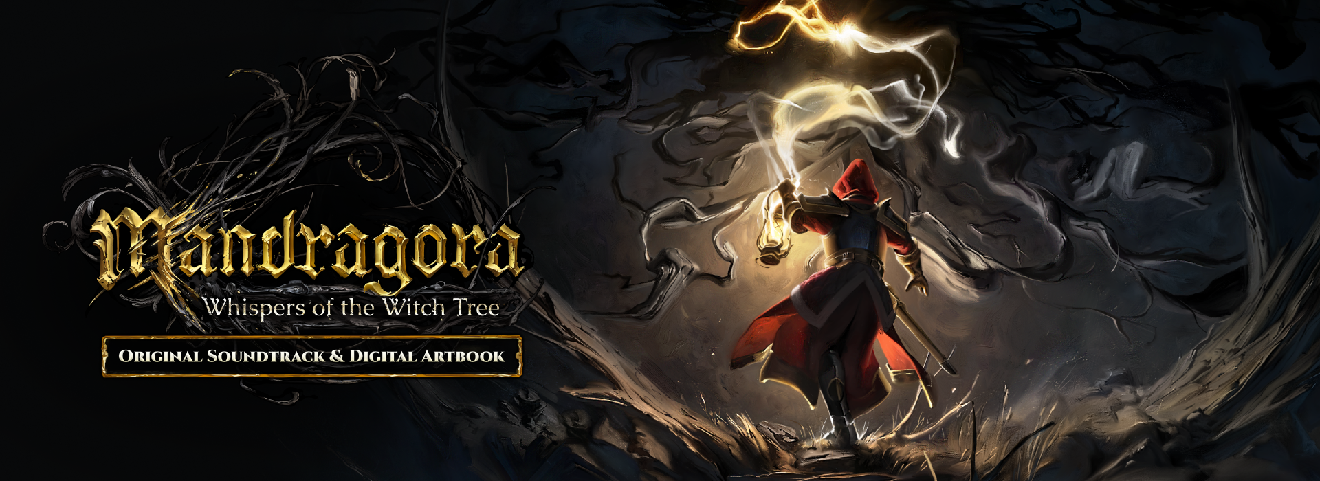 Mandragora: 오리지널 사운드트랙 및 디지털 아트북 - Epic Games Store