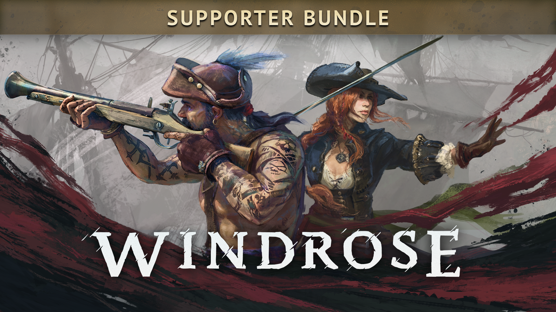 Windrose: Supporter Bundle | Download and Buy Today - Epic Games Store