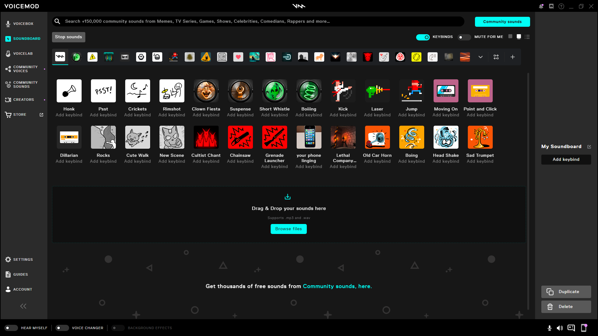 Voicemod | Download for Free - Epic Games Store