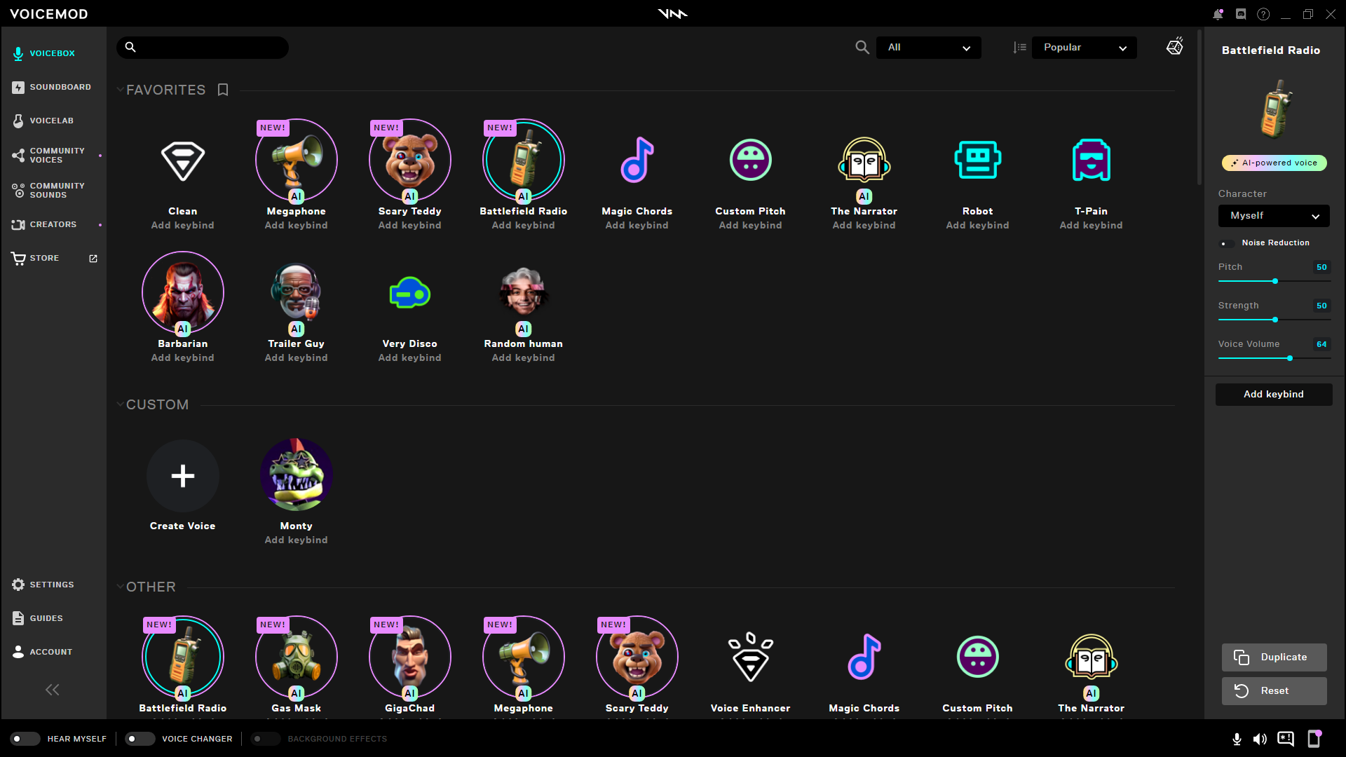 Voicemod | Ücretsiz İndir - Epic Games Store