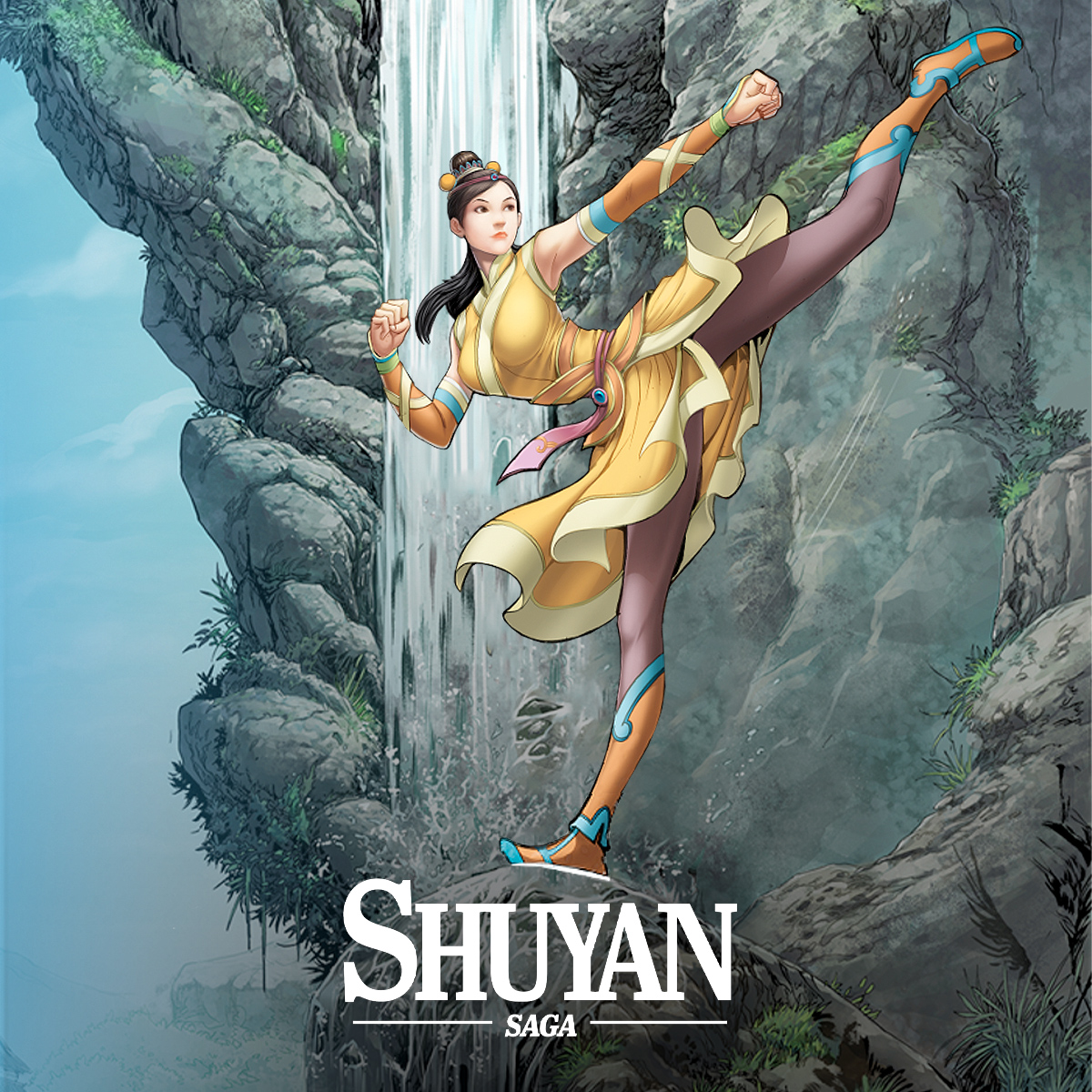 Shuyan Saga | Descárgalo y cómpralo hoy - Epic Games Store