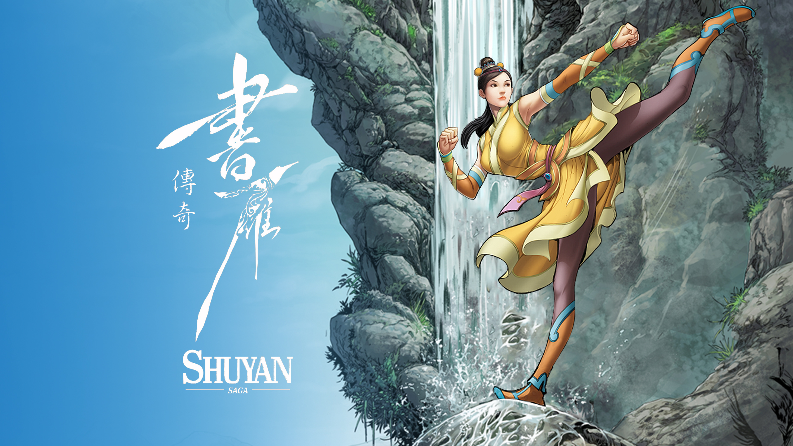 Shuyan Saga | Download and Buy Today - Epic Games Store